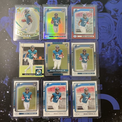 Brian Thomas Jr Rookie Card Lot🏈🏈 | eBay