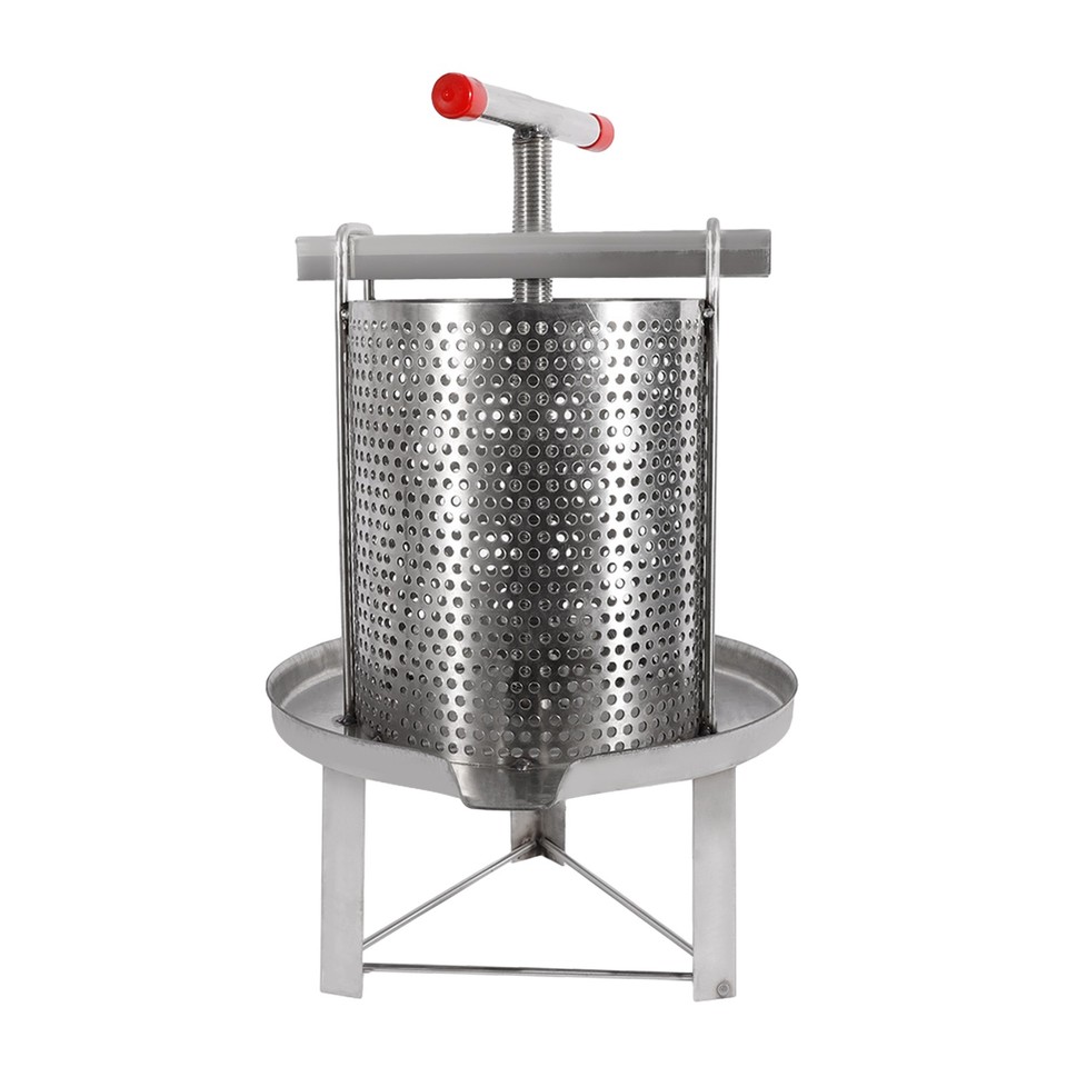 Mesh Honey Wax Press Beekeeping Presser Tool Manual Stainless Steel ...