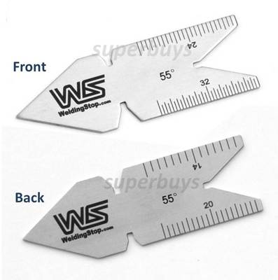 Centre Fishtail Thread Screw Cutting Gauge Whitworth 55 Degree Angle ...