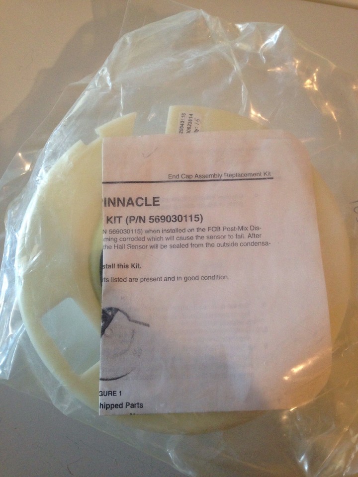 Cornelius Pinnacle Hall Sensor - End Cap Assembly Replacement Kit FCB ...