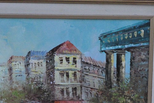 OIL PAINTING ORIGINAL FRENCH MODERNIST L. ALEXIS ARTIST FRANCE | eBay