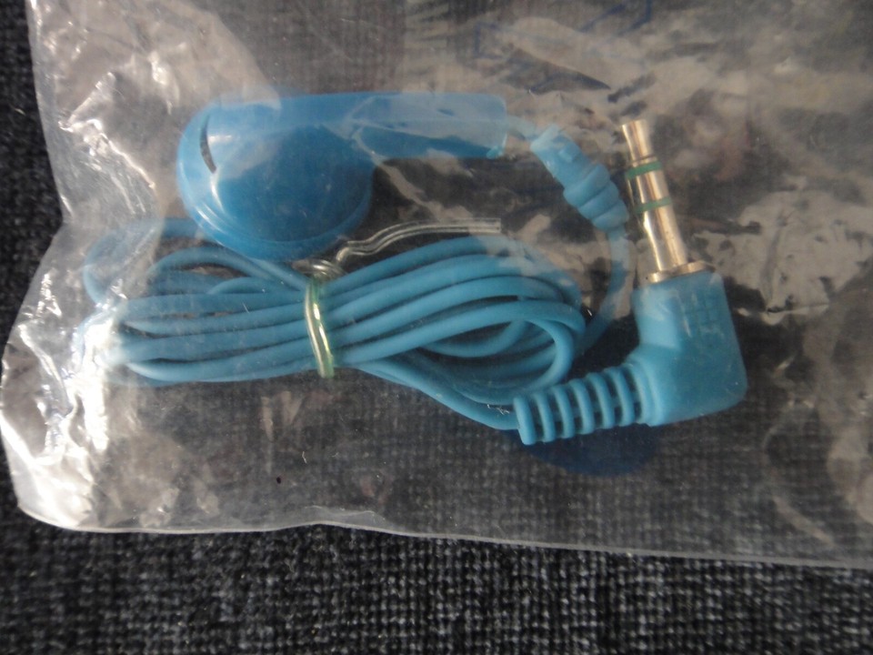 Network In-Ear Headphone Cord Earbud - Blue | eBay