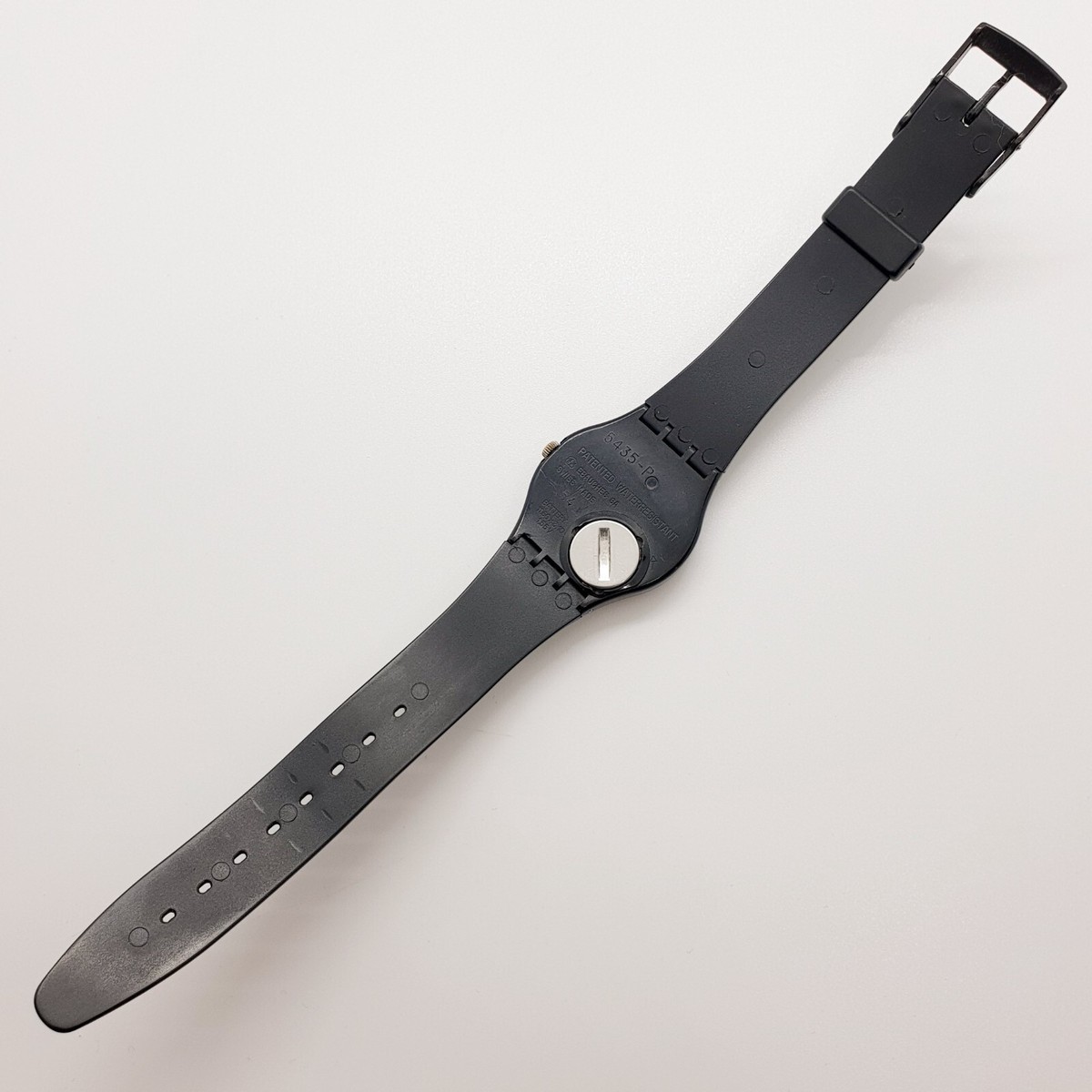 Black Swatch Watch