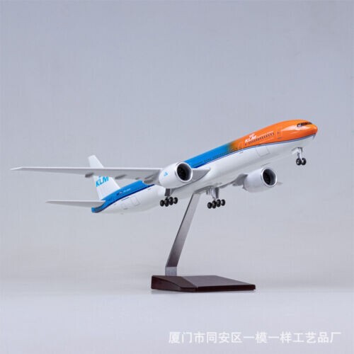 1/157 Air Holland Boeing 777 Passanger Plane Airplane 47cm Model Toy No ...