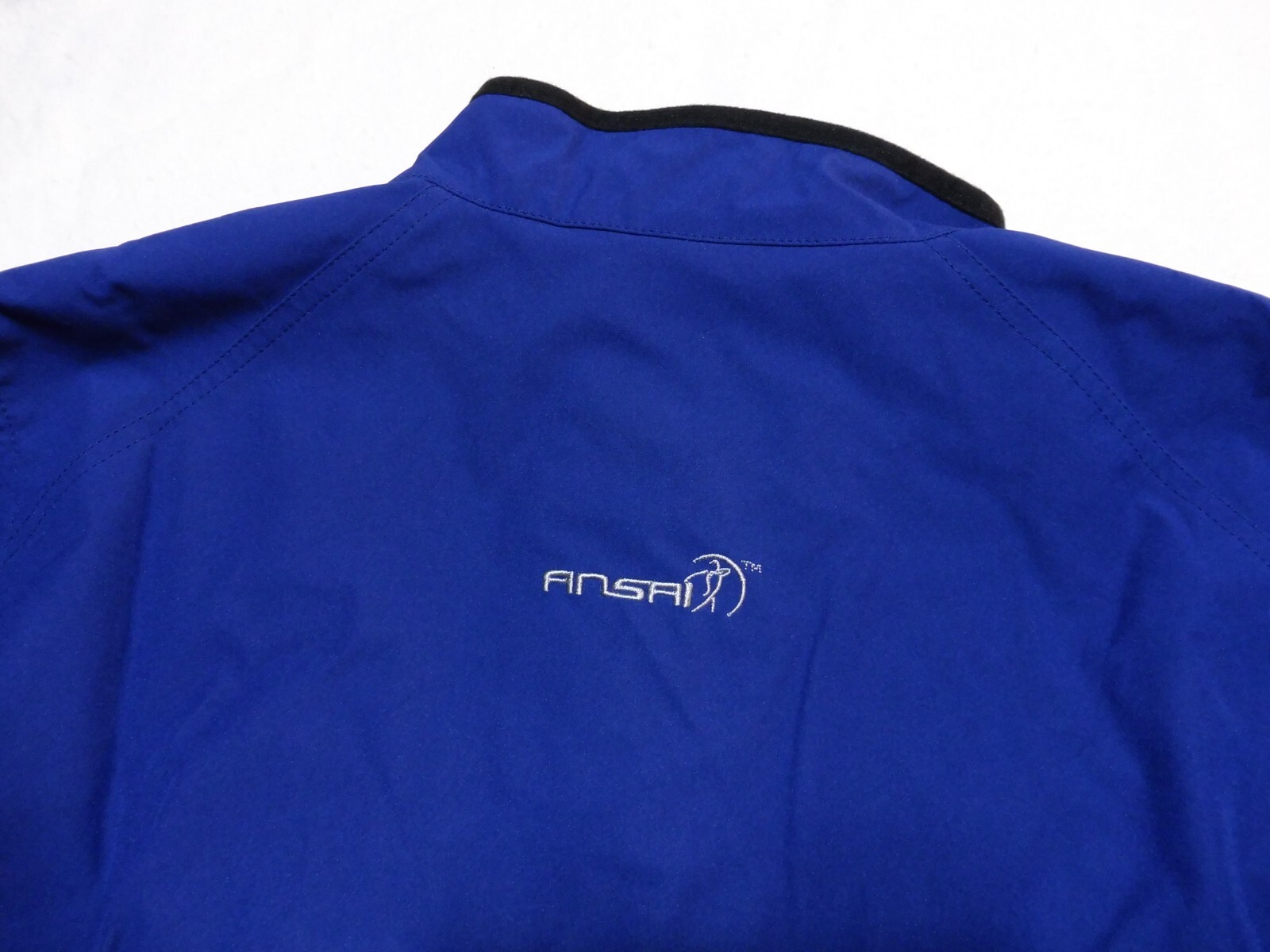 ANSAI GOLF MOBILE WARMING Mens L LARGE BATTERY HEATED RAIN JACKET NWT ...