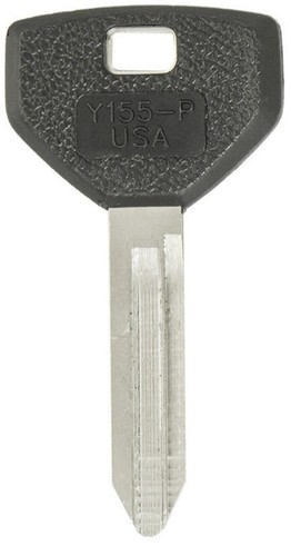 1 Single Y155 P1793 Uncut Key Blank For Chrysler Plymouth Dodge Jeep ...