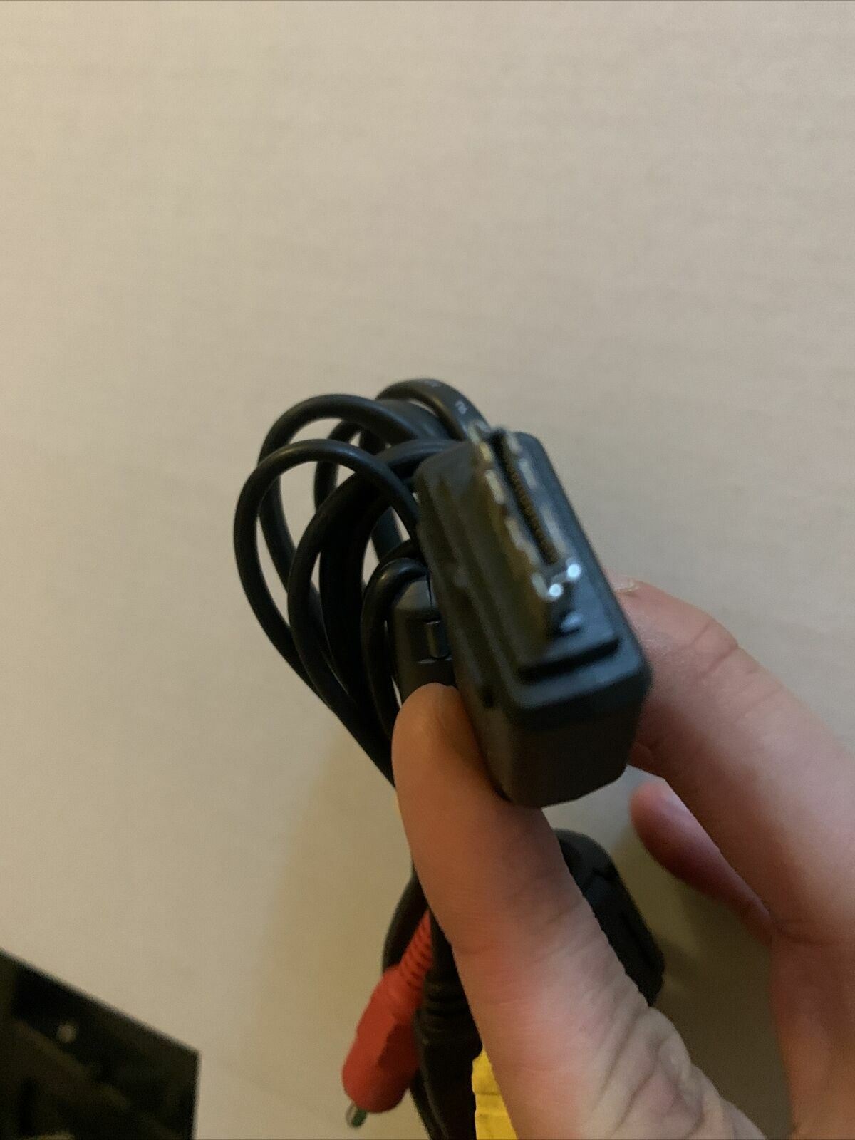 Genuine Sony Type 2 Cable With AV RCA Composite Cable & USB | eBay