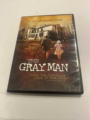 Gray Man (DVD, 2009) Patrick Bauchau, Jack Conley, John Aylward ...