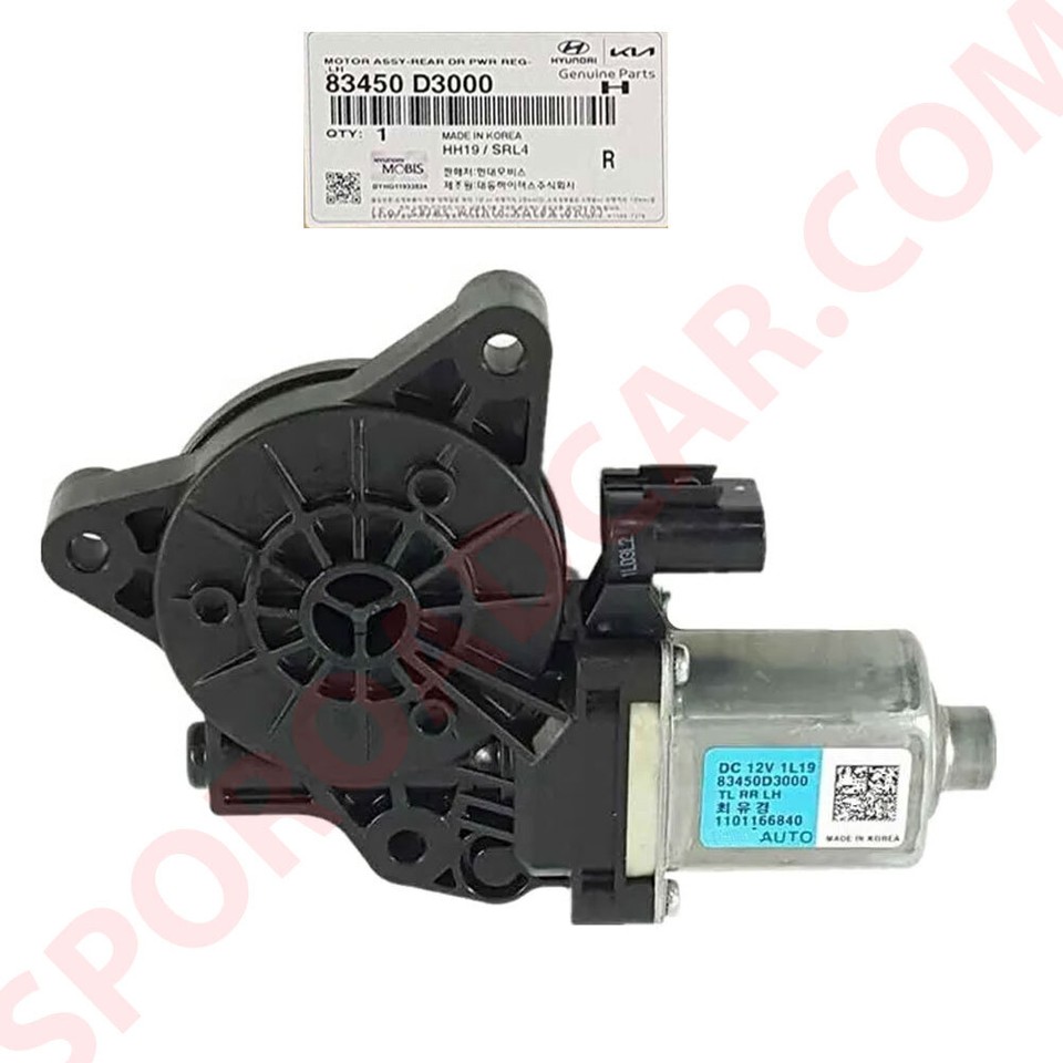 Rear Power Window Motor Regulator Lh for 2016-2021 Hyundai Tucson TL ...