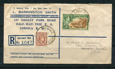 Jamaica L Barrington Smith Stamp Dealer Cover [Used] | eBay