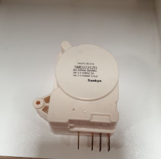 TMDJ725ZL1 FRIDGE DEFROST TIMER SANKYO 3 WIRE 4HR ON 25MIN OFF SUITS ...