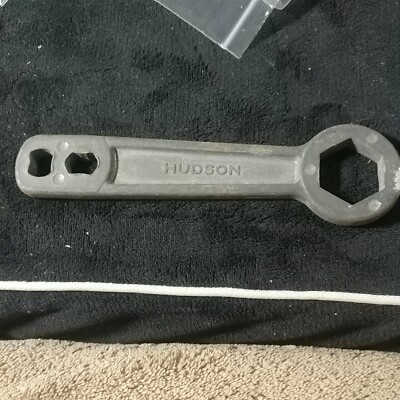 vintage 5" hudson bicycle wrench tool/spanner | eBay