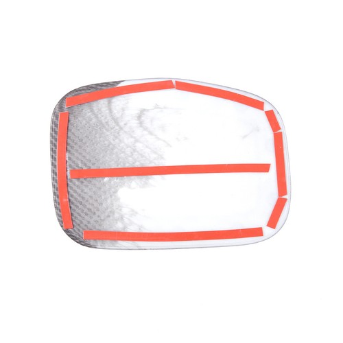 For Ford Maverick 2022+ Carbon Fiber Fuel Filler Door Gas Tank Cover ...