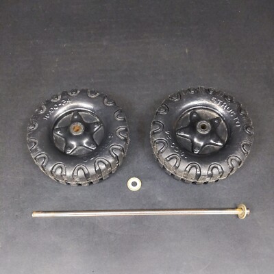 Structo Tires Wheels Axle Assembly Grader Structo Construction Co. 16 ...
