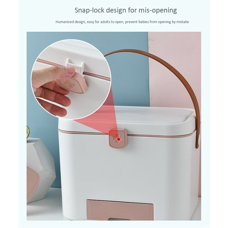 Multifunctional Storage Box Kit Organizer with Handle Portable6678 | eBay