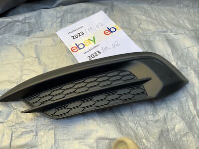 2016-2018 Honda Civic Front Bumper Fog Light Bezel Trim Grille 71108 ...