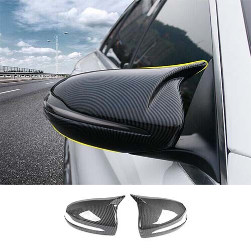 Cover Trim OX Horn For Benz C-Class AMG 2015-2021 Rear View Mirror ...