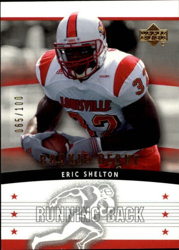 2005 Upper Deck Rookie Debut - Gold 100 #148 Eric Shelton /100 (RC) for ...