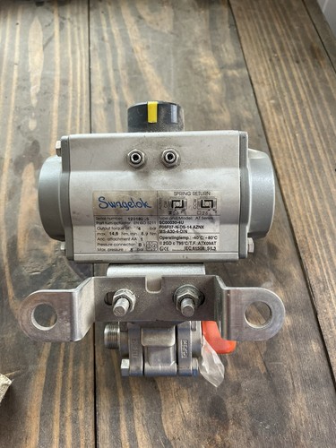 Swagelok AT Series SC00030-4U Actuator & ASCO 8551A001MS | eBay