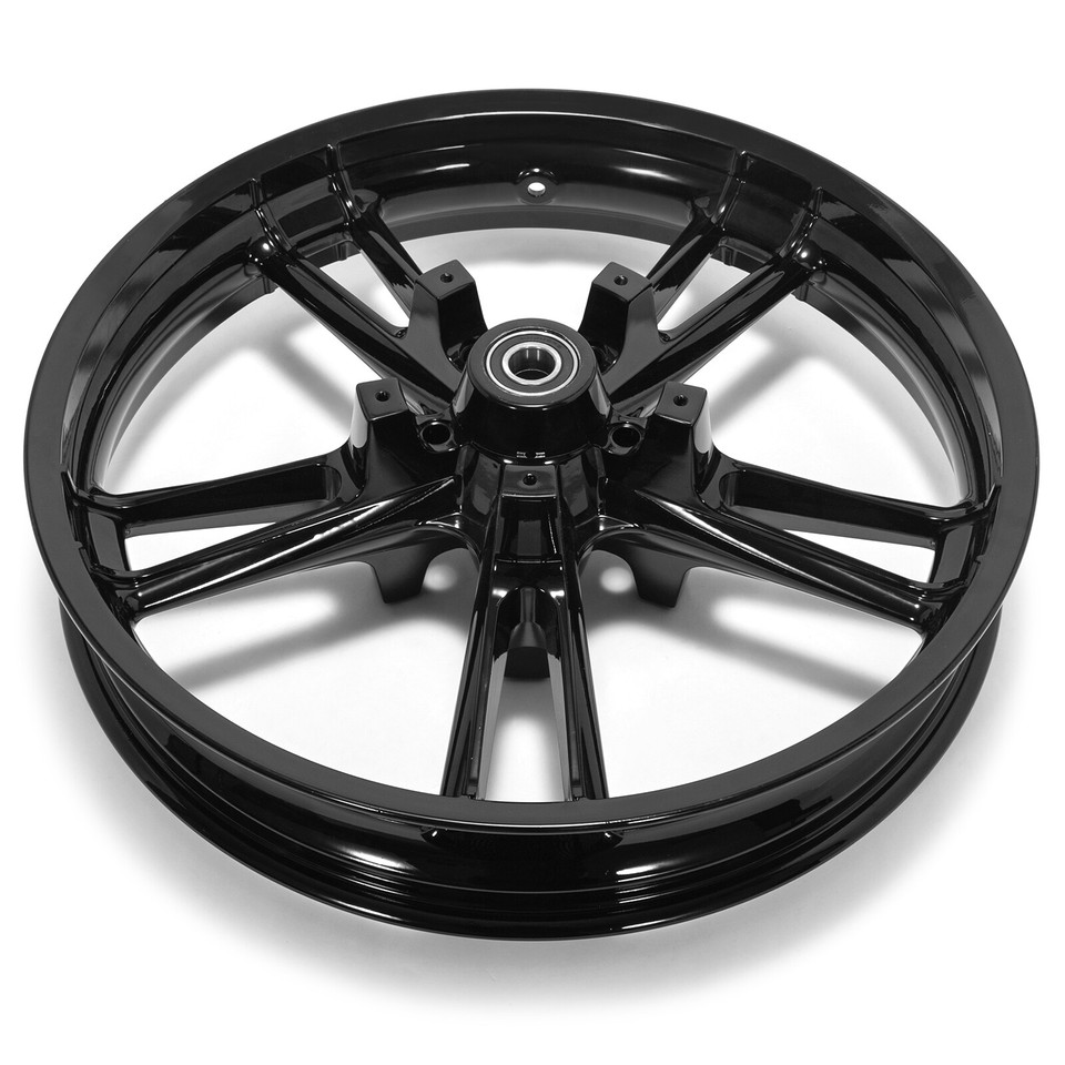 21x3.5 Front Enforcer Wheel Rim for Harley Touring Street Glide Road ...