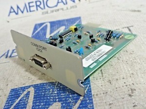 Powerware 101073722a00 comm port Karte ioioi 612-02565-01 103004697 rev ...