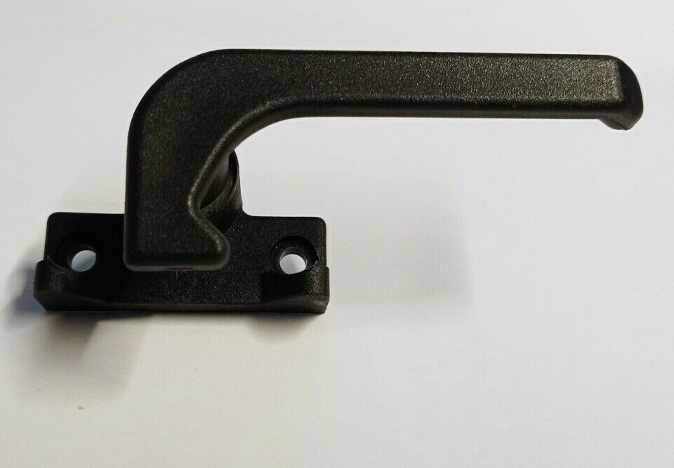 Plastoform Lunar Window Catch Black Right Hand Handle Caravan or ...
