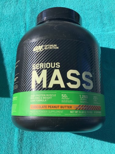 ON Serious Mass Powder 6 lbs. Chocolate Peanut Butter | eBay