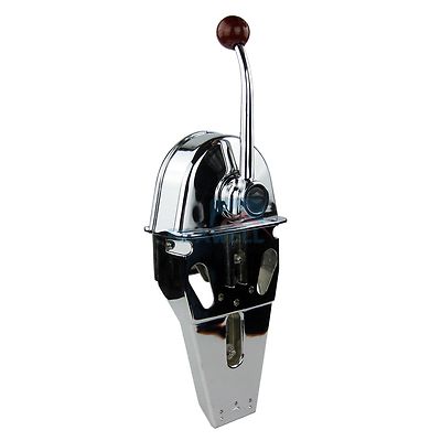 Universal Boat Single Lever Marine Engine Control Handle Top Mount Zinc ...