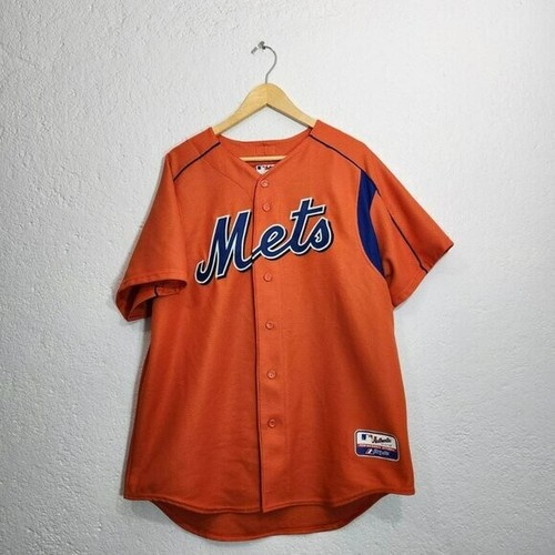 New York Mets orange baseball jersey | eBay