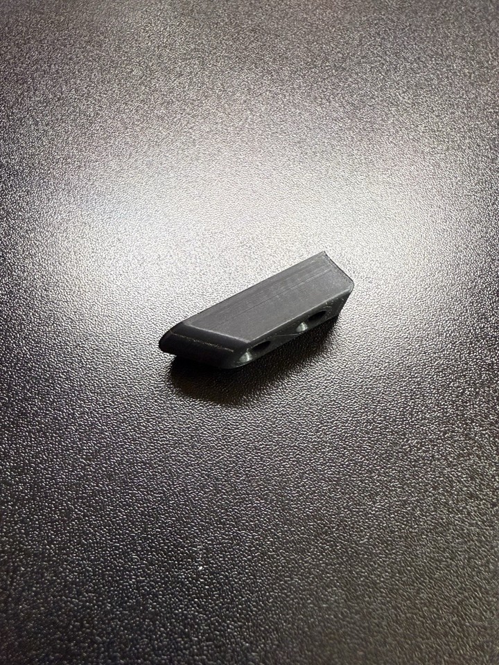 10 (Ten) - Polyurethane 1911 Magazine Pad with Stainless screws - Black ...