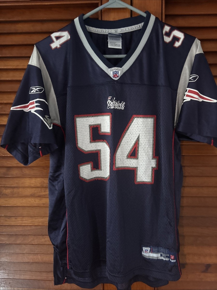 Reebok Nfl Tedy Bruschi Jersey Vintage Reebok NFL New England Patriots ...