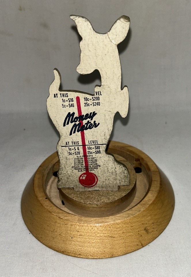 Vintage Vic Moran A Little Doe Bank Glass Dome Bubble Bank | eBay