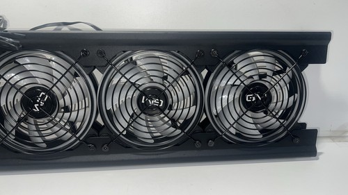 GIM 7x120mm RGB Fan Kit with Controller 💨 | eBay