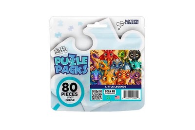 Little Legends 80 Piece Mini Jigsaw Puzzle Micro Puzzles New | eBay