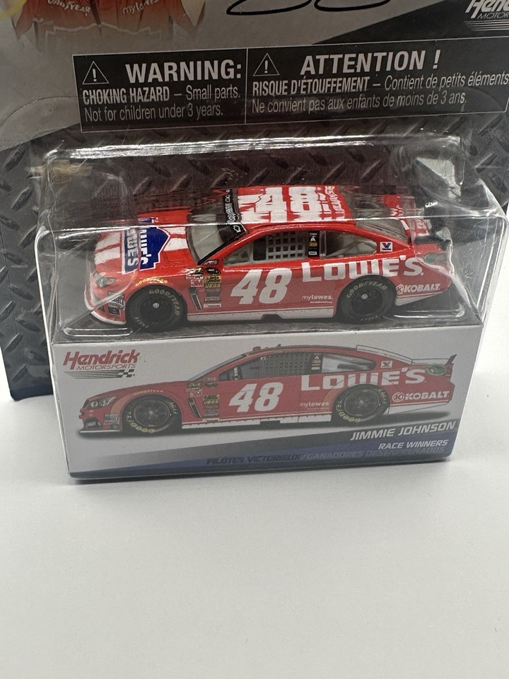 Jimmie Johnson 1/64 2014 #48 Lowe's Red Vest Texas Winner | eBay
