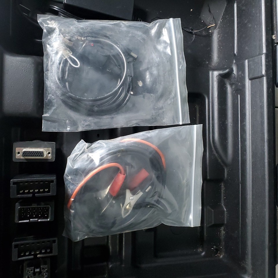 Vetronix Tech 2 Case+Accessories, Diagnostic Code Reader Service Scan ...