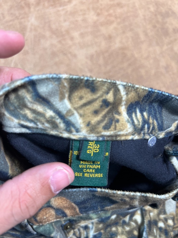 Cabela Seclusion 3D Camouflage Hunting Set Medium Mens | eBay