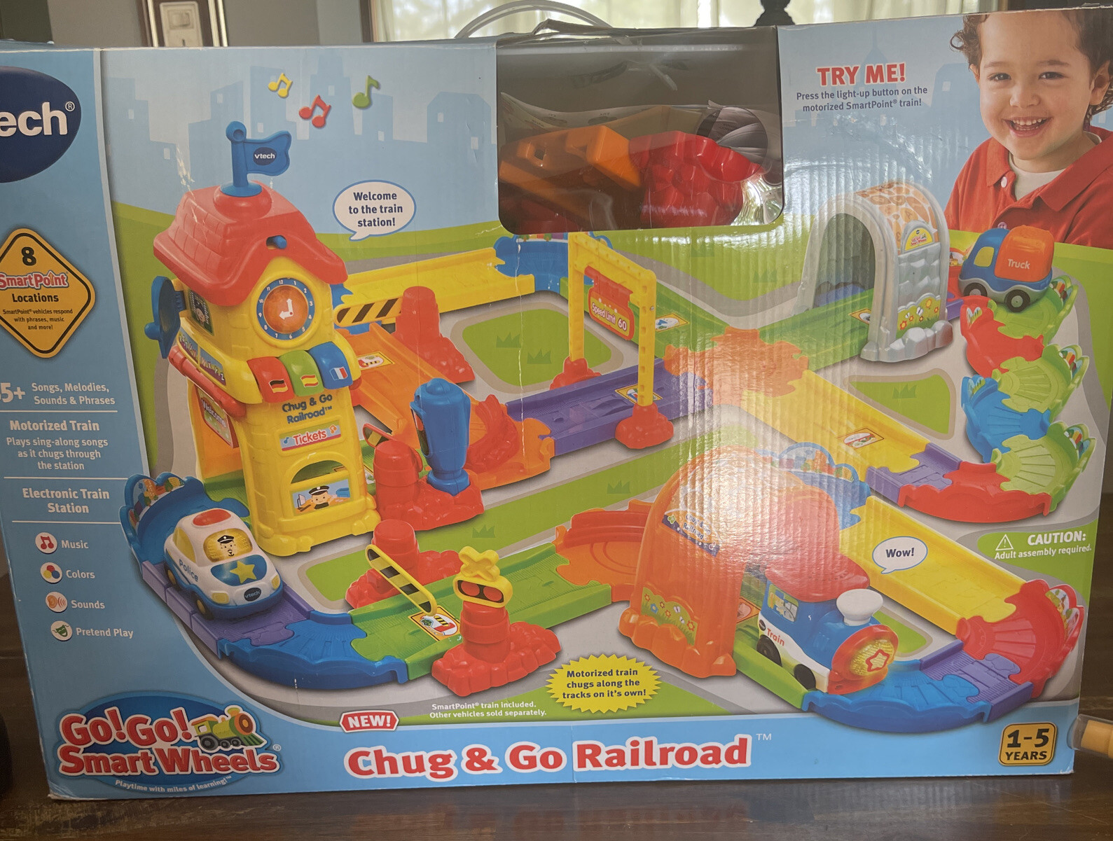 Vtech Smart Wheels Train Set