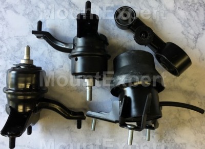 LB 4pcSet Motor Mounts fit 3.5L Lexus ES350 2013 - 2018 FRONT w/ VACUUM ...