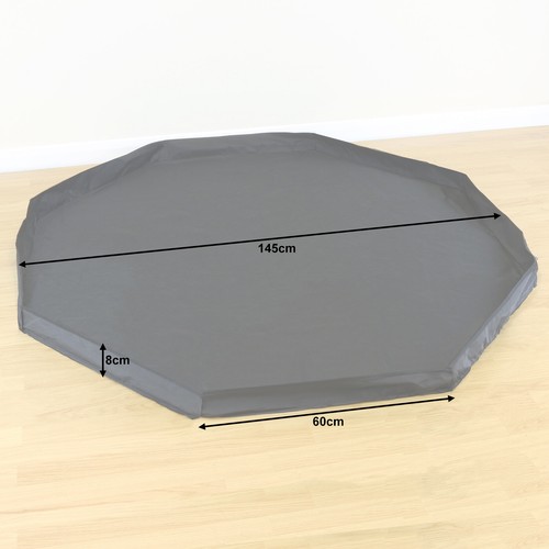 6 Sided Trixie Pet Play Pen Black Floor Mat Indoor/outdoor Dog/rabbit ...