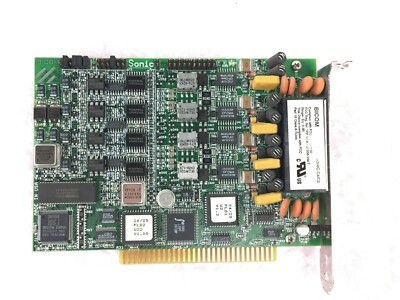 Bicom Sonic C4/C2 8 Bit ISA Card | eBay