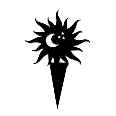 Sun, Moon & Stars Cake Toppers, Various Colours, Sizes & Personalised ...