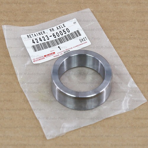 GENUINE Toyota Lexus OEM Rear Axle Bearing Retainer 42423-60050 / ...