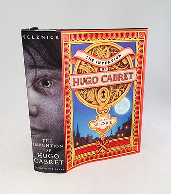 The Invention Of Hugo Cabret-Brian Selznick-SIGNED!-TRUE First/1st ...