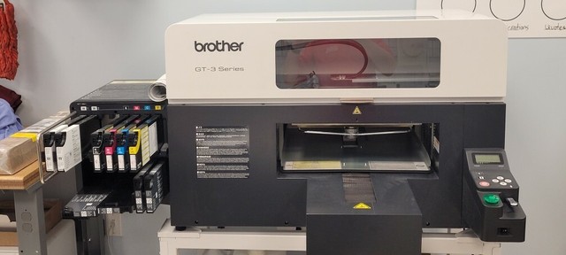 Brother Gt-361 DTG Printer. Digital to Garment Printer for sale online ...