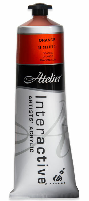Atelier INTERACTIVE Fine Artists' Acrylic Paint (You Choose Colour ...