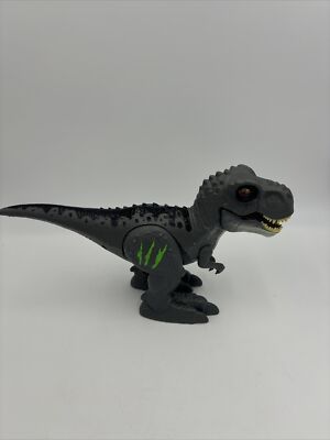 Zuru Dg Jurassic Park Animated Dinosaur T-Rex Moves & Roars Makes Noise ...