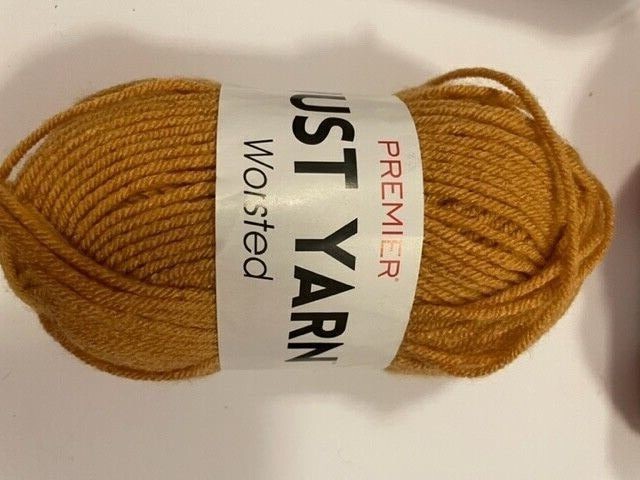 Premier Yarn - JUST YARN WORSTED and JUST YARN TWEED - several colors ...