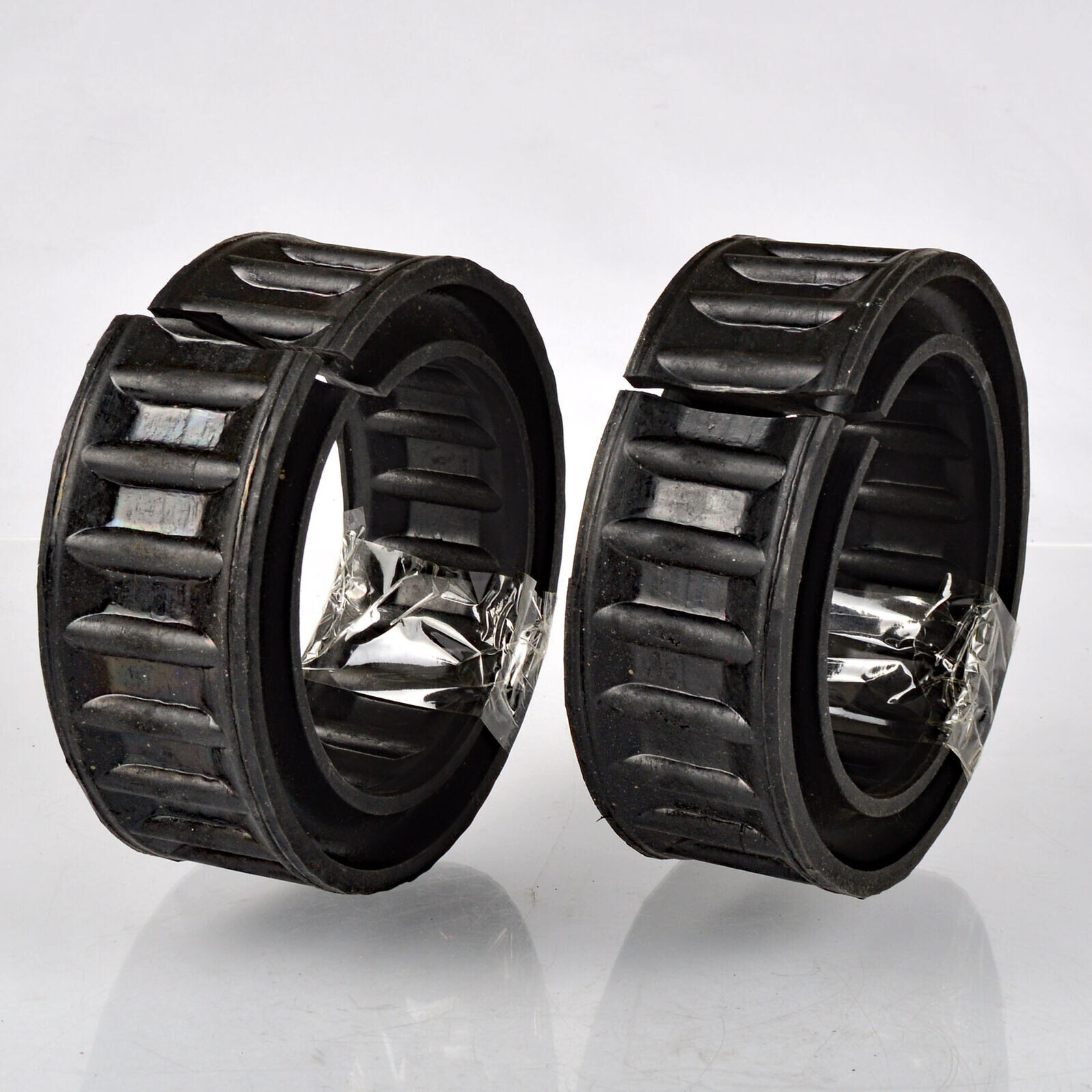 2x TEDGUM universal spring plate spring mount suspension spring 33 mm ...