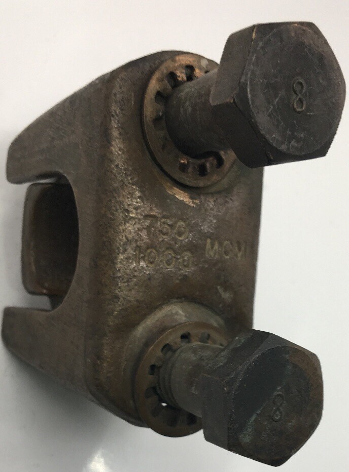 16374 KEARNEY 1000-750-KCMIL 2 BOLT CONNECTOR CLAMP WITHOUT SPACER | eBay